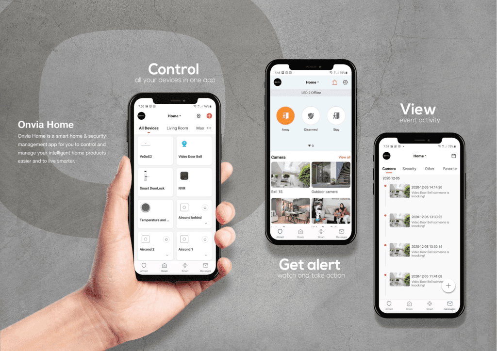 Onvia Smart Home – EUDEN TECHNOLOGY